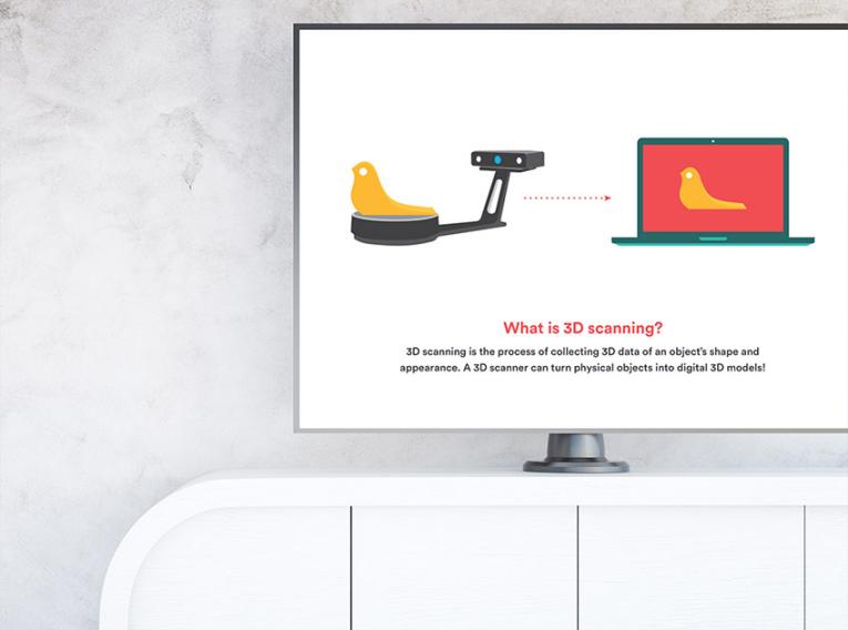 3D Scanning for K-12 Education - PrintLab Classroom